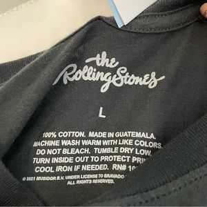 the Rolling Stones | Tops | Nwt The Rolling Stones Vampire Fangs Lips ...